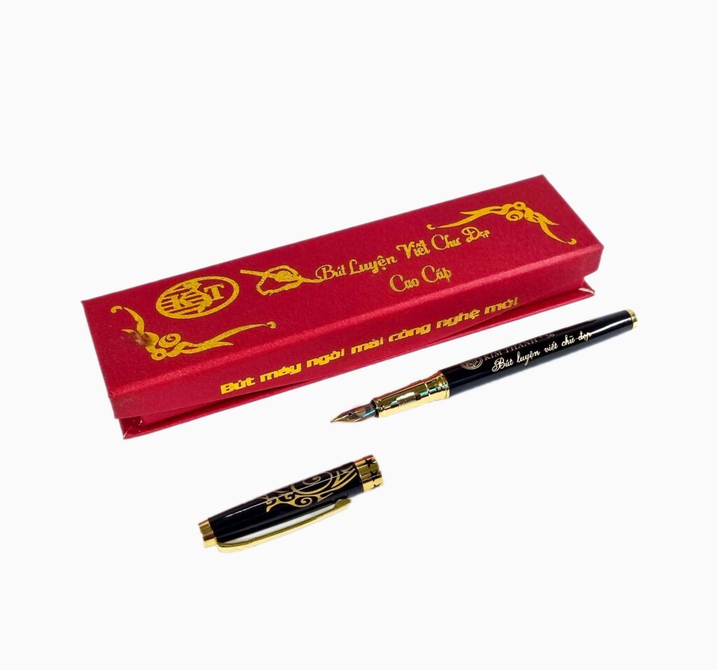 Bút máy Kim Thành 56 xịn - Combo 10 hộp - anhkhoai